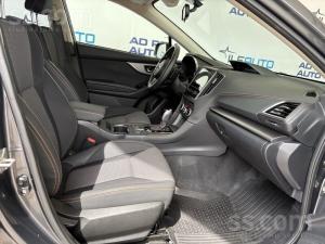 Grey Subaru XV 2023 in Riga, with an engine capacity of 1.60 L and mileage of 48 thousand km for 20500 €, photo 21 on AUTOMOTO.COM.LV