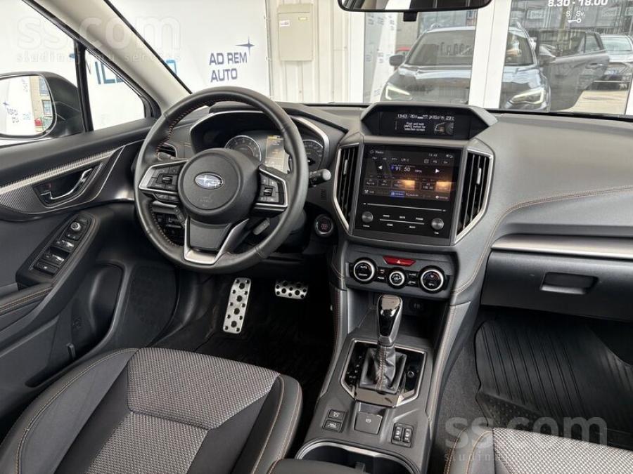 Grey Subaru XV 2023 in Riga, with an engine capacity of 1.60 L and mileage of 48 thousand km for 20500 €, photo 22 on AUTOMOTO.COM.LV
