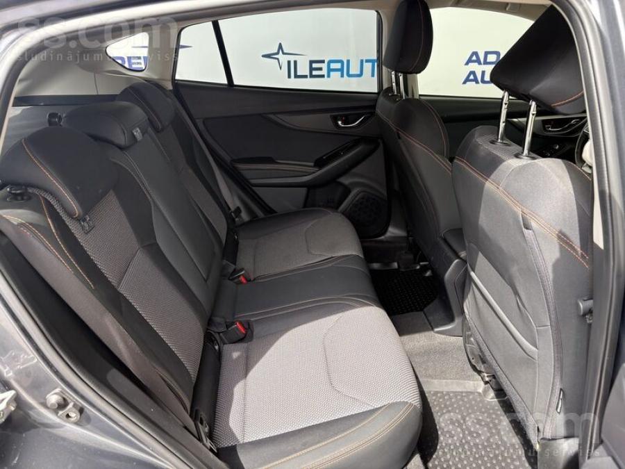 Grey Subaru XV 2023 in Riga, with an engine capacity of 1.60 L and mileage of 48 thousand km for 20500 €, photo 25 on AUTOMOTO.COM.LV