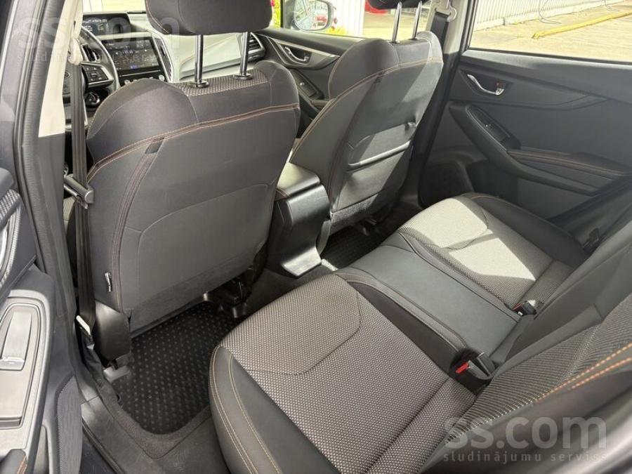 Grey Subaru XV 2023 in Riga, with an engine capacity of 1.60 L and mileage of 48 thousand km for 20500 €, photo 28 on AUTOMOTO.COM.LV