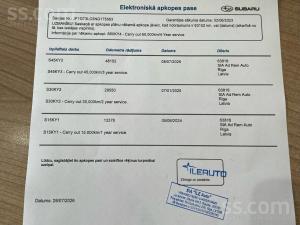 Grey Subaru XV 2023 in Riga, with an engine capacity of 1.60 L and mileage of 48 thousand km for 20500 €, photo 31 on AUTOMOTO.COM.LV