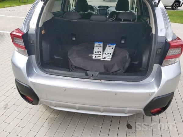 Pelēks Subaru XV 2023 Rīga, ar dzinēja tilpumu 1.60 L un nobraukumu 52 tūkst. km par 23300 €, foto 5 vietnē AUTOMOTO.COM.LV