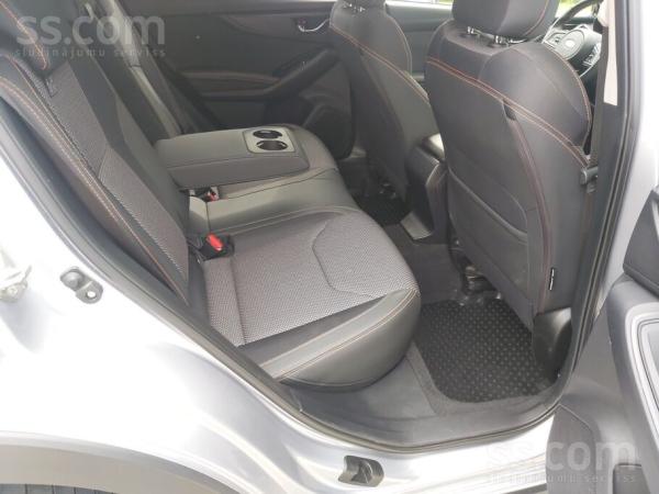 Pelēks Subaru XV 2023 Rīga, ar dzinēja tilpumu 1.60 L un nobraukumu 52 tūkst. km par 23300 €, foto 7 vietnē AUTOMOTO.COM.LV