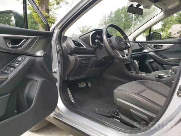 Pelēks Subaru XV 2023 Rīga, ar dzinēja tilpumu 1.60 L un nobraukumu 52 tūkst. km par 23300 €, foto 9 vietnē AUTOMOTO.COM.LV