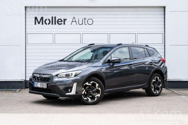 Grey Subaru XV 2024 in Riga, with an engine capacity of 2.00 L and mileage of 76 thousand km for 22950 €, photo 1 on AUTOMOTO.COM.LV