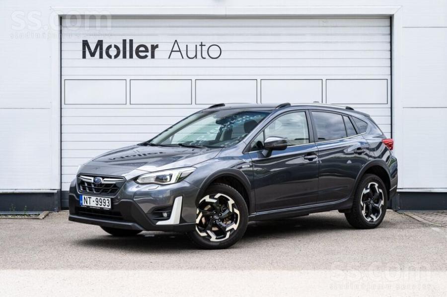 Grey Subaru XV 2024 in Riga, with an engine capacity of 2.00 L and mileage of 76 thousand km for 22950 €, photo 1 on AUTOMOTO.COM.LV