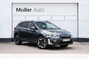 Grey Subaru XV 2024 in Riga, with an engine capacity of 2.00 L and mileage of 76 thousand km for 22950 €, photo 3 on AUTOMOTO.COM.LV