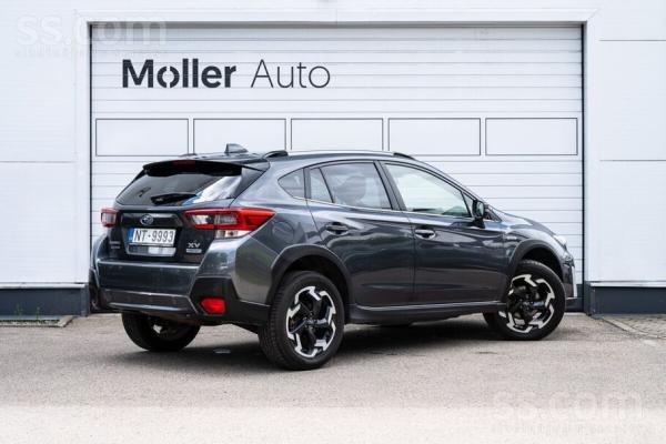 Grey Subaru XV 2024 in Riga, with an engine capacity of 2.00 L and mileage of 76 thousand km for 22950 €, photo 3 on AUTOMOTO.COM.LV