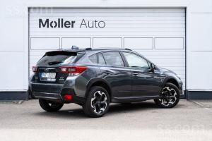 Grey Subaru XV 2024 in Riga, with an engine capacity of 2.00 L and mileage of 76 thousand km for 22950 €, photo 4 on AUTOMOTO.COM.LV