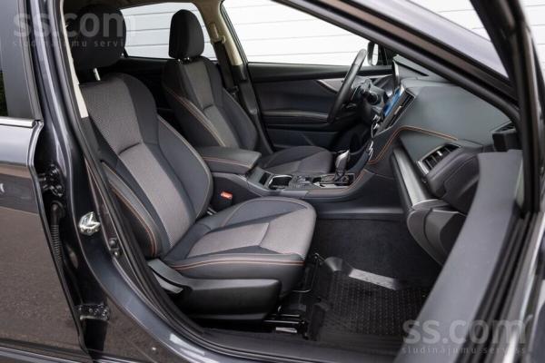 Grey Subaru XV 2024 in Riga, with an engine capacity of 2.00 L and mileage of 76 thousand km for 22950 €, photo 6 on AUTOMOTO.COM.LV