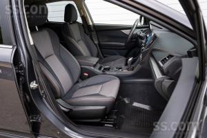 Grey Subaru XV 2024 in Riga, with an engine capacity of 2.00 L and mileage of 76 thousand km for 22950 €, photo 7 on AUTOMOTO.COM.LV