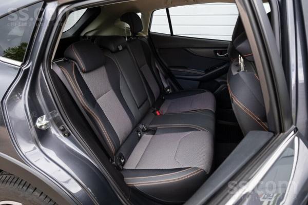 Grey Subaru XV 2024 in Riga, with an engine capacity of 2.00 L and mileage of 76 thousand km for 22950 €, photo 7 on AUTOMOTO.COM.LV