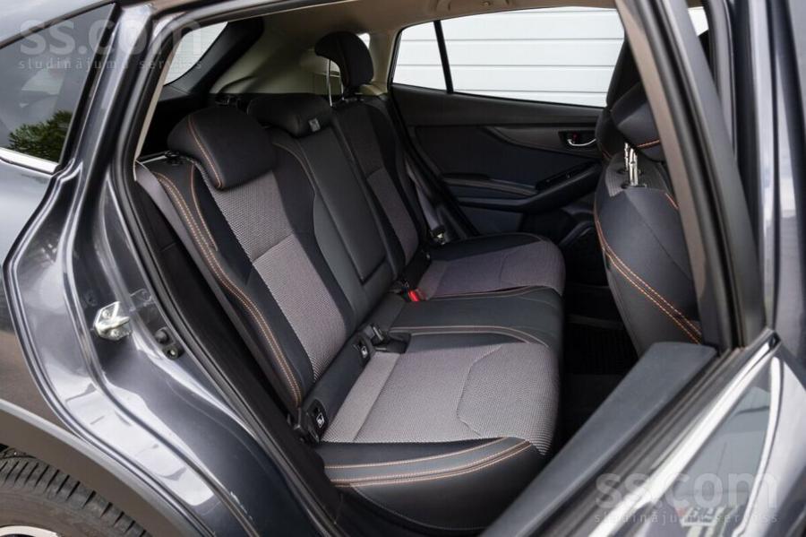 Grey Subaru XV 2024 in Riga, with an engine capacity of 2.00 L and mileage of 76 thousand km for 22950 €, photo 8 on AUTOMOTO.COM.LV