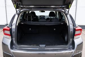 Grey Subaru XV 2024 in Riga, with an engine capacity of 2.00 L and mileage of 76 thousand km for 22950 €, photo 18 on AUTOMOTO.COM.LV