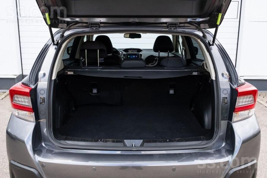 Grey Subaru XV 2024 in Riga, with an engine capacity of 2.00 L and mileage of 76 thousand km for 22950 €, photo 18 on AUTOMOTO.COM.LV