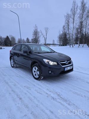 Grey Subaru XV 2012 in Cesis, with an engine capacity of 2.00 L and mileage of 198 thousand km for 9200 €, photo 7 on AUTOMOTO.COM.LV
