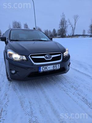 Grey Subaru XV 2012 in Cesis, with an engine capacity of 2.00 L and mileage of 198 thousand km for 9200 €, photo 8 on AUTOMOTO.COM.LV