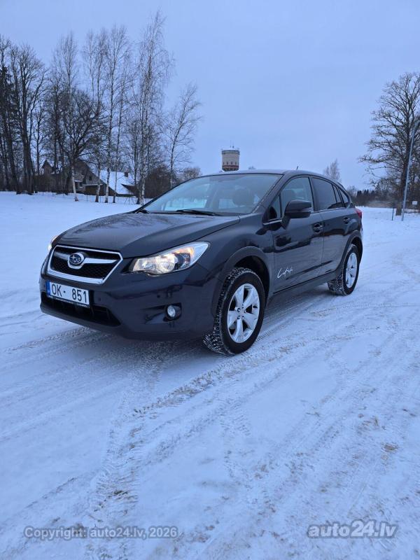 Grey Subaru XV 2012 in Cesis, with an engine capacity of 0.00 L and mileage of 198 thousand km for 9200 €, photo 1 on AUTOMOTO.COM.LV
