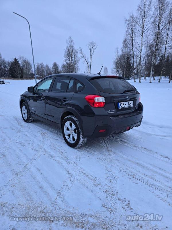 Grey Subaru XV 2012 in Cesis, with an engine capacity of 0.00 L and mileage of 198 thousand km for 9200 €, photo 2 on AUTOMOTO.COM.LV