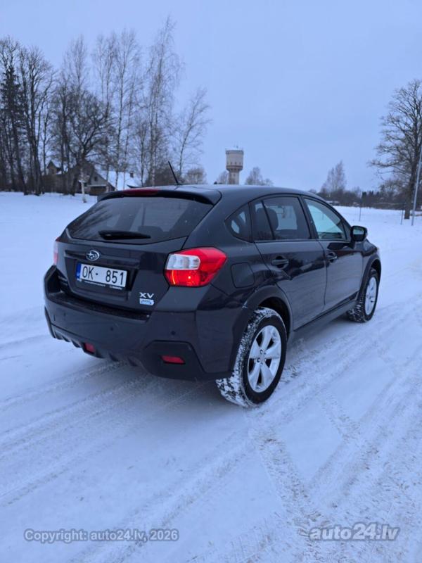 Grey Subaru XV 2012 in Cesis, with an engine capacity of 0.00 L and mileage of 198 thousand km for 9200 €, photo 6 on AUTOMOTO.COM.LV
