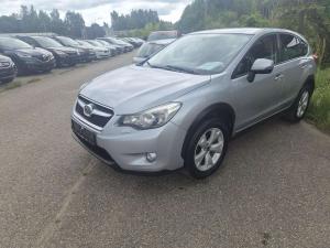 Pelēks Subaru XV 2012 Utena, ar dzinēja tilpumu 2.00 L un nobraukumu 185 tūkst. km par 6750 €, foto  vietnē AUTOMOTO.COM.LV