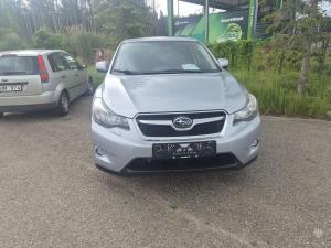 Pelēks Subaru XV 2012 Utena, ar dzinēja tilpumu 2.00 L un nobraukumu 185 tūkst. km par 6750 €, foto 3 vietnē AUTOMOTO.COM.LV