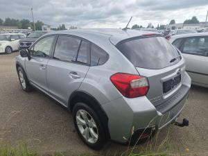 Pelēks Subaru XV 2012 Utena, ar dzinēja tilpumu 2.00 L un nobraukumu 185 tūkst. km par 6750 €, foto 5 vietnē AUTOMOTO.COM.LV