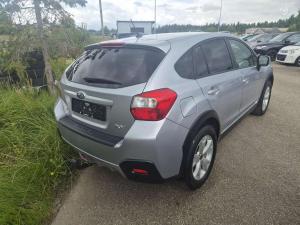 Pelēks Subaru XV 2012 Utena, ar dzinēja tilpumu 2.00 L un nobraukumu 185 tūkst. km par 6750 €, foto 6 vietnē AUTOMOTO.COM.LV