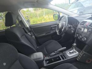 Pelēks Subaru XV 2012 Utena, ar dzinēja tilpumu 2.00 L un nobraukumu 185 tūkst. km par 6750 €, foto 7 vietnē AUTOMOTO.COM.LV