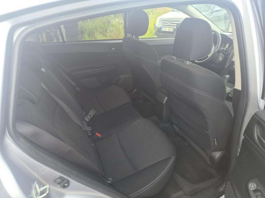 Pelēks Subaru XV 2012 Utena, ar dzinēja tilpumu 2.00 L un nobraukumu 185 tūkst. km par 6750 €, foto 10 vietnē AUTOMOTO.COM.LV