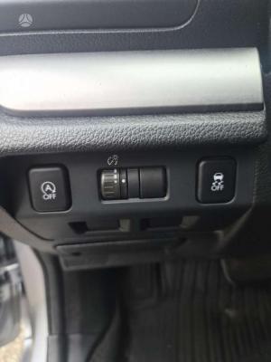 Pelēks Subaru XV 2012 Utena, ar dzinēja tilpumu 2.00 L un nobraukumu 185 tūkst. km par 6750 €, foto 13 vietnē AUTOMOTO.COM.LV