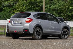 Grey Subaru XV 2013 in Riga, with an engine capacity of 2.00 L and mileage of 292 thousand km for 6590 €, photo 4 on AUTOMOTO.COM.LV