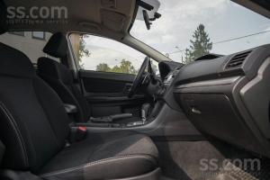Grey Subaru XV 2013 in Riga, with an engine capacity of 2.00 L and mileage of 292 thousand km for 6590 €, photo 5 on AUTOMOTO.COM.LV