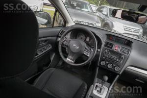 Grey Subaru XV 2013 in Riga, with an engine capacity of 2.00 L and mileage of 292 thousand km for 6590 €, photo 7 on AUTOMOTO.COM.LV