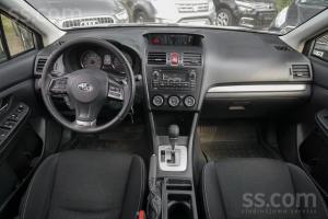 Grey Subaru XV 2013 in Riga, with an engine capacity of 2.00 L and mileage of 292 thousand km for 6590 €, photo 8 on AUTOMOTO.COM.LV