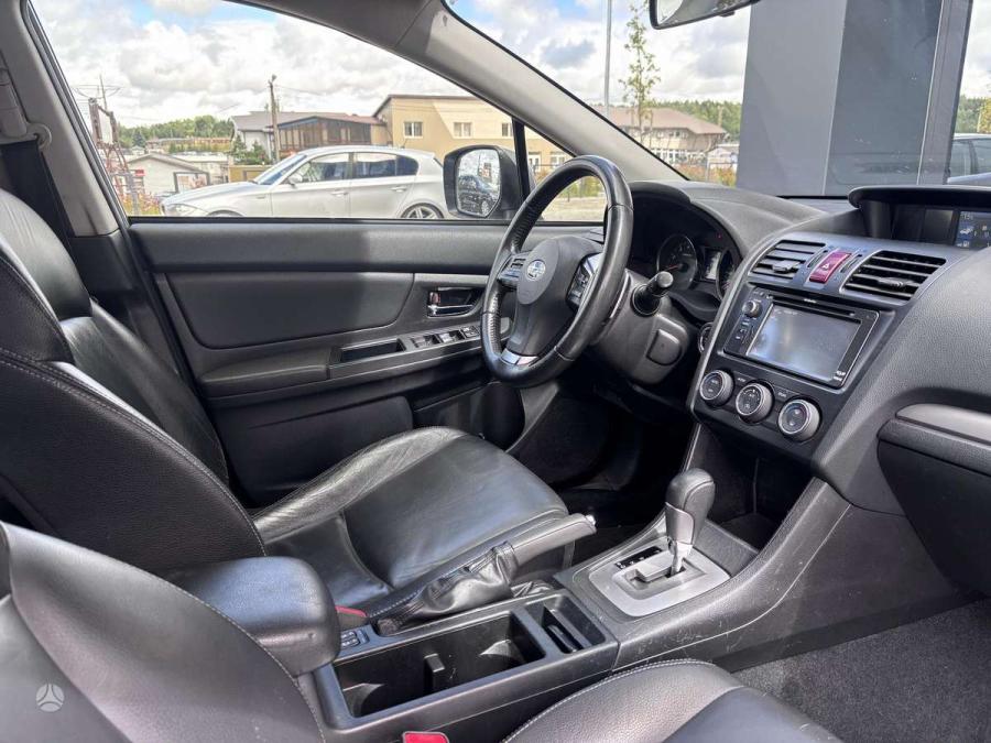 Pelēks Subaru XV 2013 Viļņa, ar dzinēja tilpumu 2.00 L un nobraukumu 273 tūkst. km par 6900 €, foto 13 vietnē AUTOMOTO.COM.LV