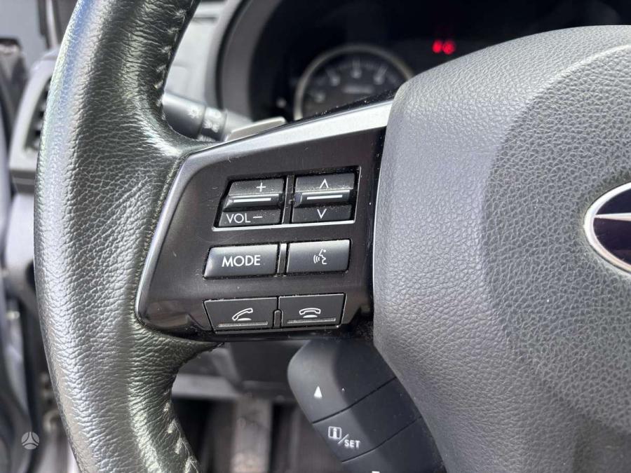 Pelēks Subaru XV 2013 Viļņa, ar dzinēja tilpumu 2.00 L un nobraukumu 273 tūkst. km par 6900 €, foto 19 vietnē AUTOMOTO.COM.LV