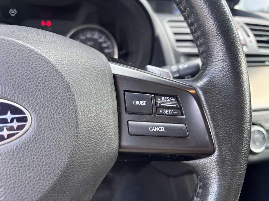 Pelēks Subaru XV 2013 Viļņa, ar dzinēja tilpumu 2.00 L un nobraukumu 273 tūkst. km par 6900 €, foto 20 vietnē AUTOMOTO.COM.LV