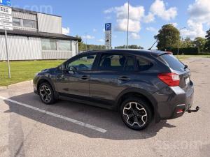 Pelēks Subaru XV 2013 Cēsis, ar dzinēja tilpumu 2.00 L un nobraukumu 265 tūkst. km par 4700 €, foto 1 vietnē AUTOMOTO.COM.LV