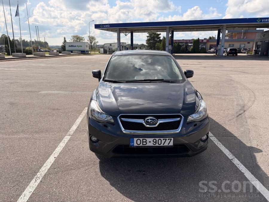 Pelēks Subaru XV 2013 Cēsis, ar dzinēja tilpumu 2.00 L un nobraukumu 265 tūkst. km par 4700 €, foto 5 vietnē AUTOMOTO.COM.LV