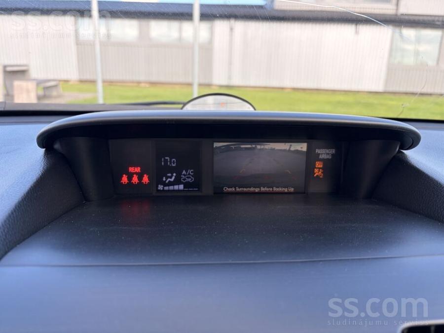Pelēks Subaru XV 2013 Cēsis, ar dzinēja tilpumu 2.00 L un nobraukumu 265 tūkst. km par 4700 €, foto 7 vietnē AUTOMOTO.COM.LV