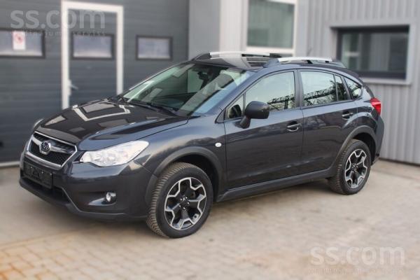 Pelēks Subaru XV 2014 Rīga, ar dzinēja tilpumu 2.00 L un nobraukumu 0 tūkst. km par 9750 €, foto 3 vietnē AUTOMOTO.COM.LV