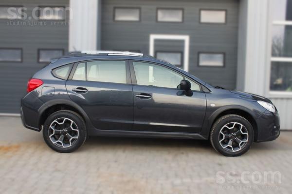 Pelēks Subaru XV 2014 Rīga, ar dzinēja tilpumu 2.00 L un nobraukumu 0 tūkst. km par 9750 €, foto 7 vietnē AUTOMOTO.COM.LV