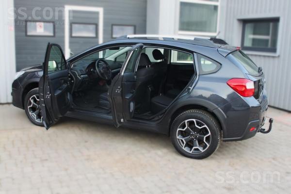 Pelēks Subaru XV 2014 Rīga, ar dzinēja tilpumu 2.00 L un nobraukumu 0 tūkst. km par 9750 €, foto 9 vietnē AUTOMOTO.COM.LV