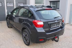 Grey Subaru XV 2014 in Riga, with an engine capacity of 2.00 L and mileage of 0 thousand km for 9750 €, photo 4 on AUTOMOTO.COM.LV