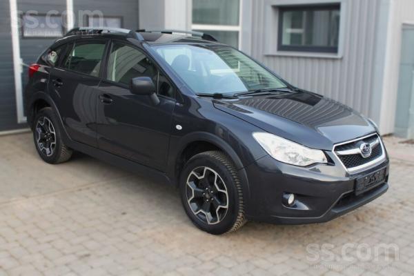 Grey Subaru XV 2014 in Riga, with an engine capacity of 2.00 L and mileage of 0 thousand km for 9750 €, photo 8 on AUTOMOTO.COM.LV