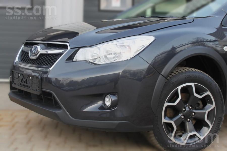 Grey Subaru XV 2014 in Riga, with an engine capacity of 2.00 L and mileage of 0 thousand km for 9750 €, photo 11 on AUTOMOTO.COM.LV