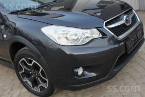 Grey Subaru XV 2014 in Riga, with an engine capacity of 2.00 L and mileage of 0 thousand km for 9750 €, photo 14 on AUTOMOTO.COM.LV