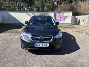 Grey Subaru XV 2014 in Ventspils, with an engine capacity of 2.00 L and mileage of 170 thousand km for 6550 €, photo 2 on AUTOMOTO.COM.LV