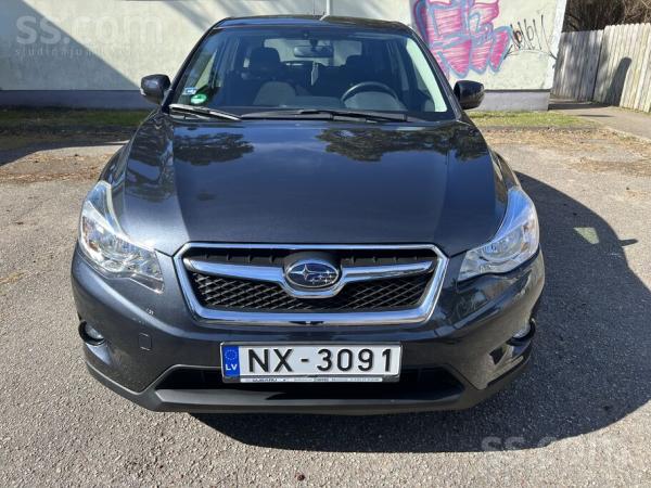 Grey Subaru XV 2014 in Ventspils, with an engine capacity of 2.00 L and mileage of 170 thousand km for 6550 €, photo 3 on AUTOMOTO.COM.LV